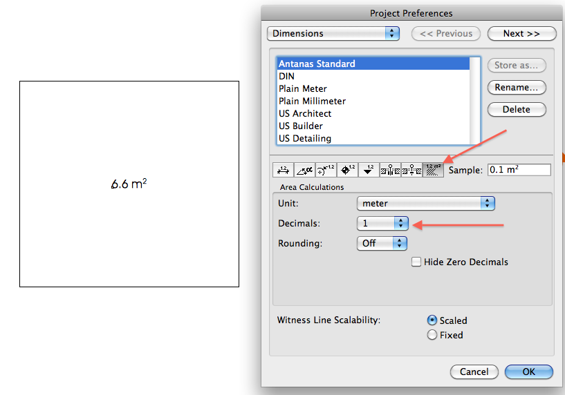 ? Decimal rounding the Area Text of a Fill ? - Graphisoft Community